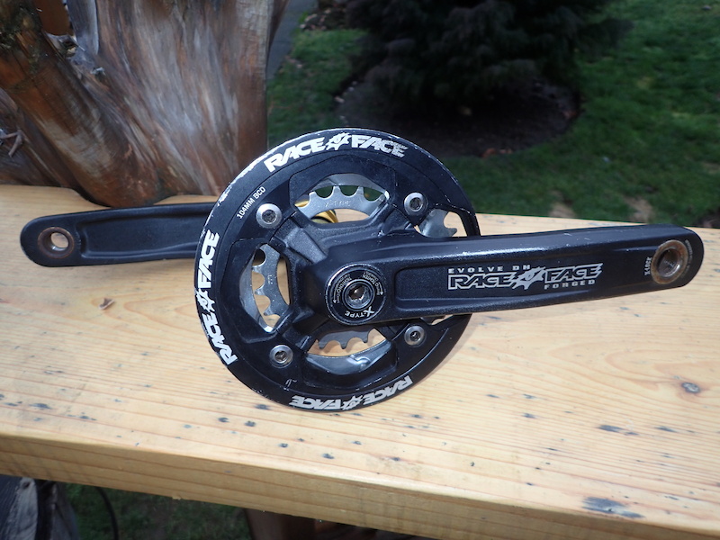 Raceface Evolve DH, 2 Rings Of Fun For Sale