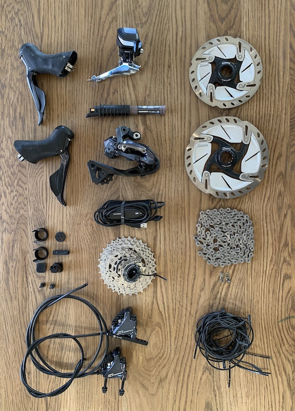 Shimano Ultegra R8070 Di2 11-Speed Disc Brake Group For Sale