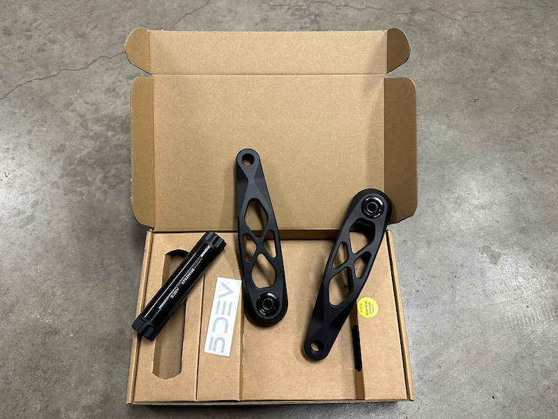 5DEV R-SPEC Trail & Enduro Cranks 170mm For Sale