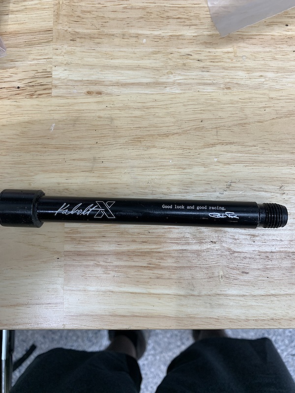 2022 Fox Kabolt X axle For Sale