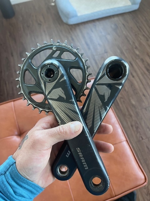 2021 Sram X1 Crankset For Sale