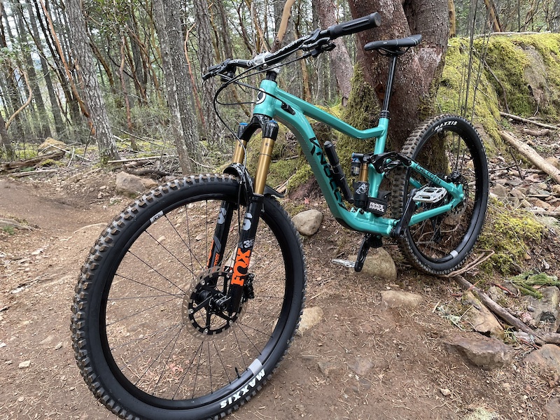 2023 Knolly Chilcotin 151 - 2024 Shock + Ltd Edition Colour For Sale