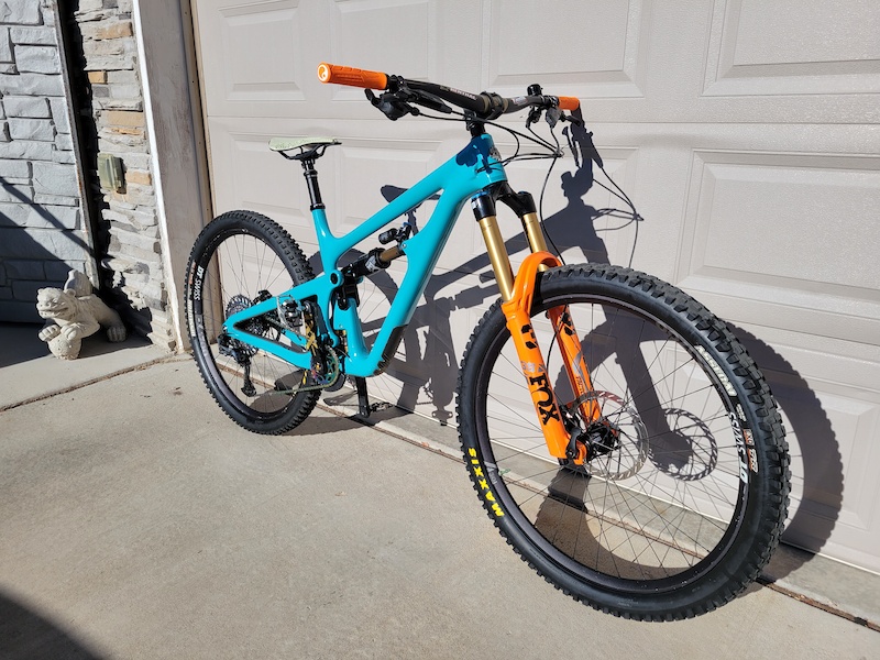 2021 Yeti SB150 Turq T3 Large - Custom SRAM XX1 Eagle Build For Sale