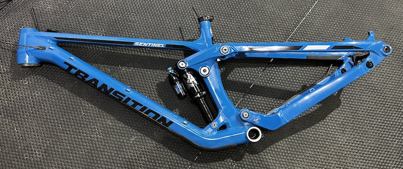 2022 Transition Sentinel Alloy Frameset For Sale