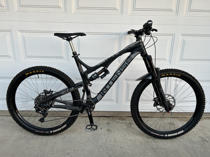 2015 Intense Tracer Carbon 275C Large - Fresh Build For Sale