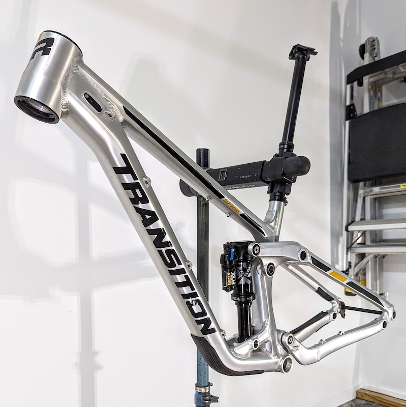 2023 Transition Spire Size Medium Alloy Frame & Shock For Sale