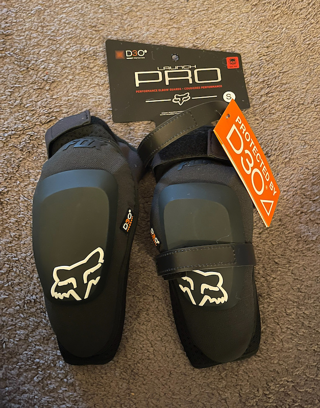 2023 Fox Launch Pro - DVO Hard Shell Elbow Pads - Brand NEW For Sale