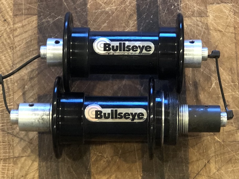 Bullseye hubs For Sale