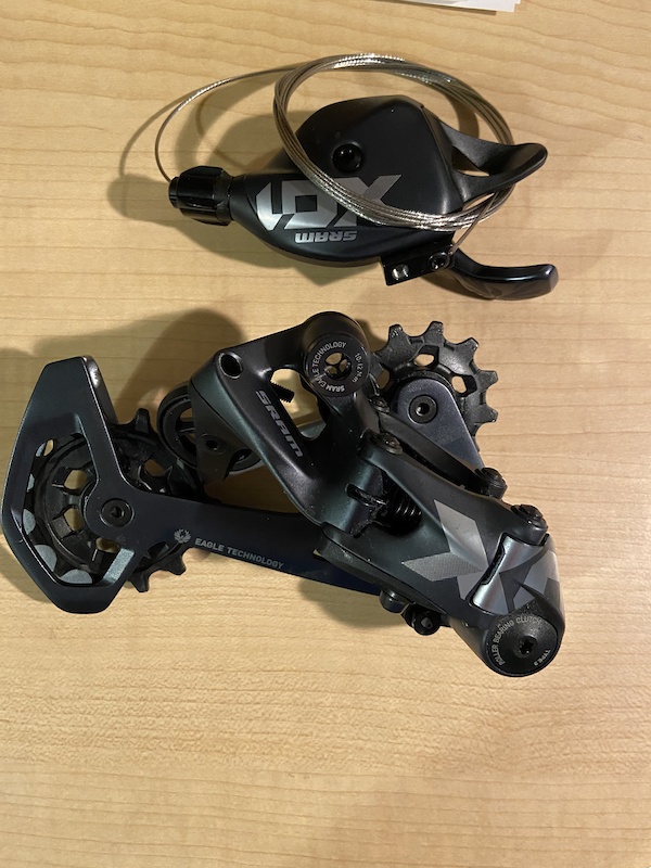 2022 SRAM XO rear der and shifter For Sale