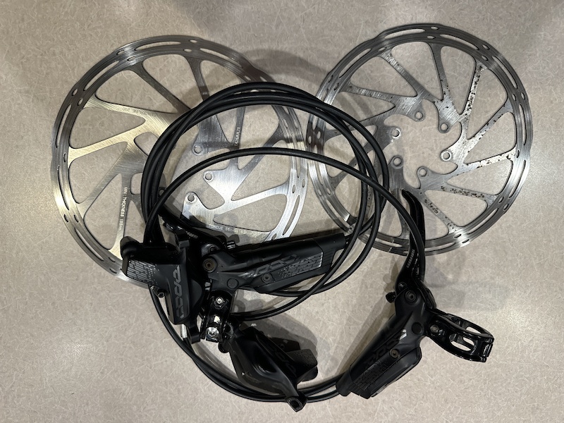 2020 SRAM Code R Brakes F/R For Sale
