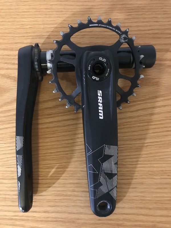 SRAM Eagle GX DUB Fat 4 Crankset 175mm For Sale