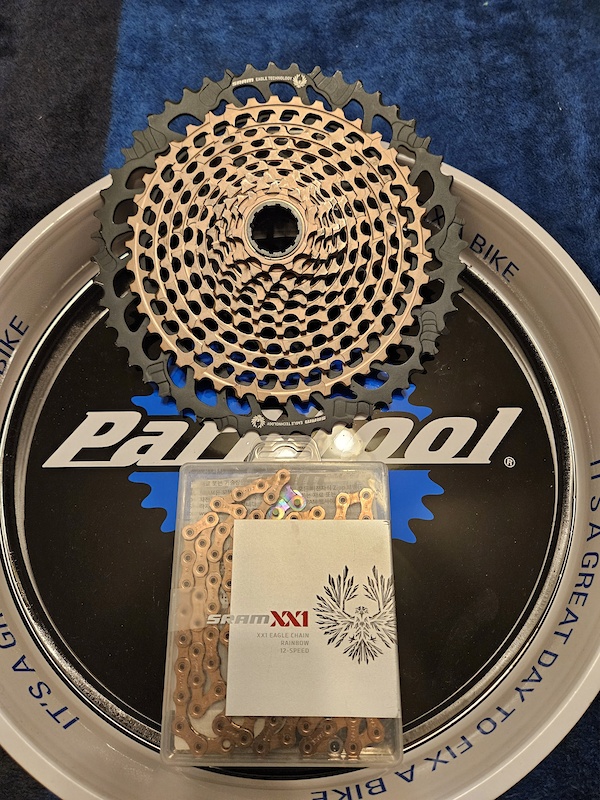 2022 Sram XX1 Copper Cassette & New XX1 Copper Chain For Sale