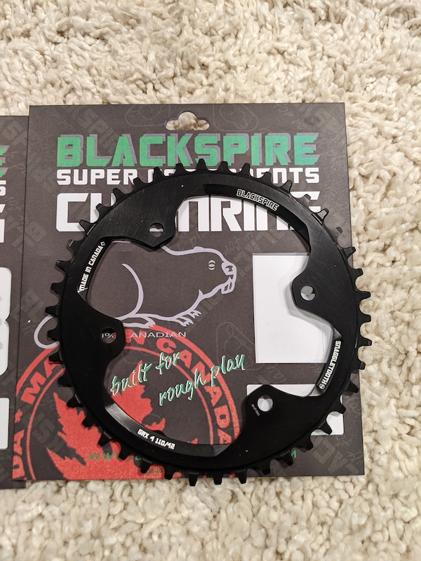 2023 Blackspire GRX 1x Narrow Wide Chainring For Sale