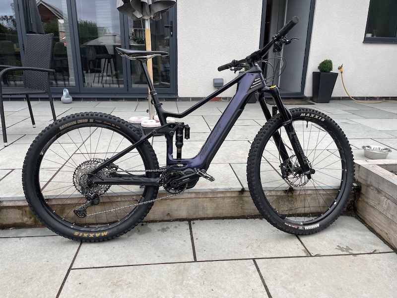 2020 Merida E160 8000 medium E-bike. Mullet set up For Sale
