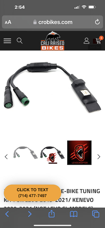 Turbo levo speed control delete levociraptor For Sale