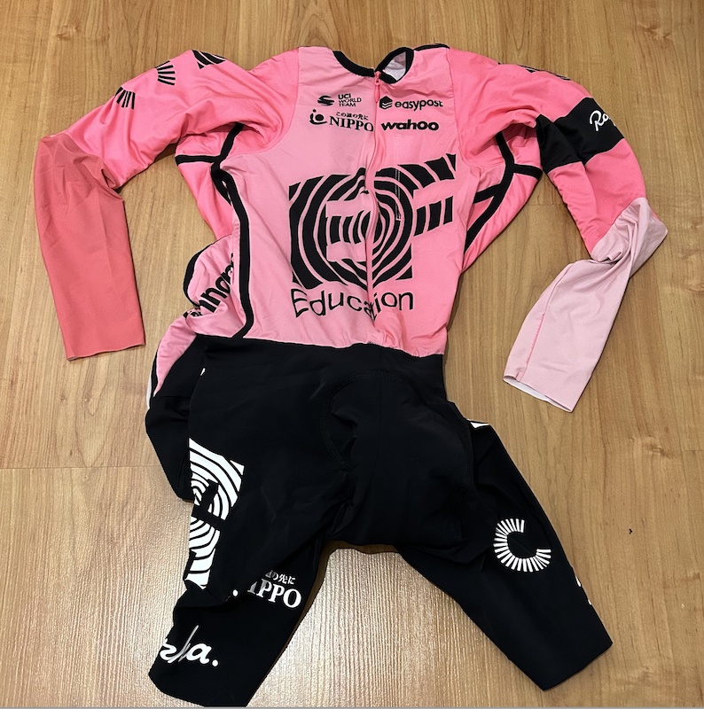 2023 Rapha EF Pro Cycling TT skin suit For Sale
