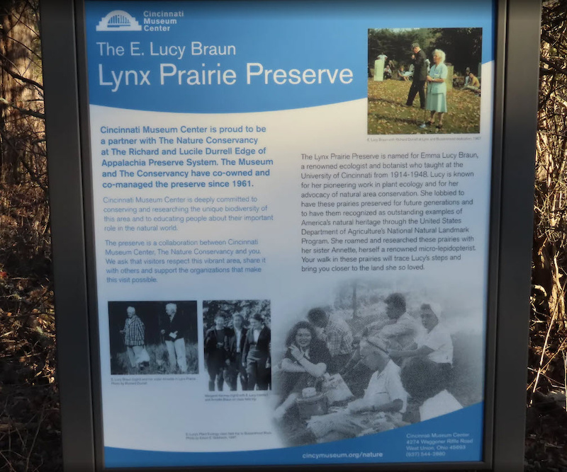 Lynx Prairie Trail Hiking Trail - West Union, Ohio