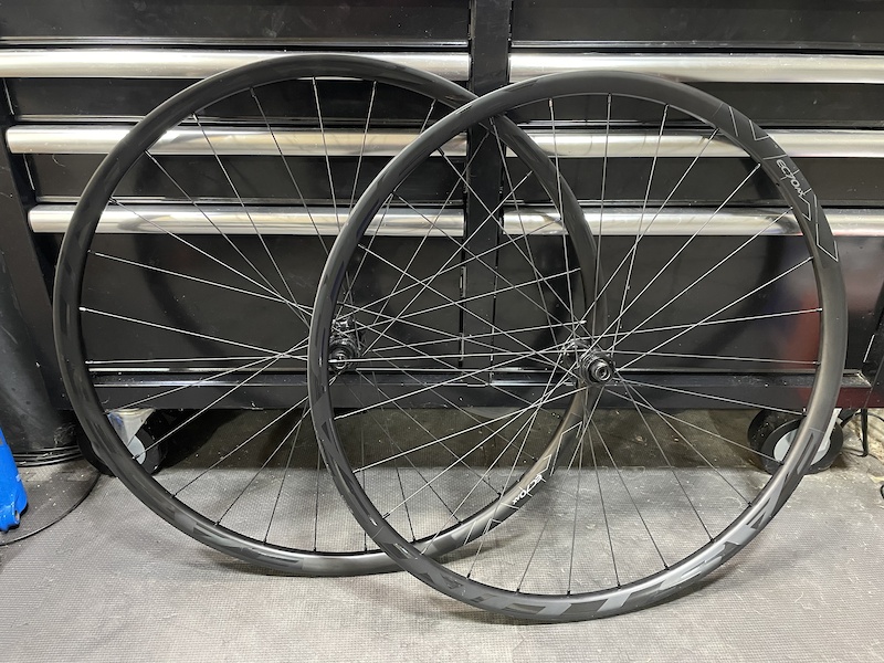 2022 Easton EC70 AX Carbon Wheel Set For Sale
