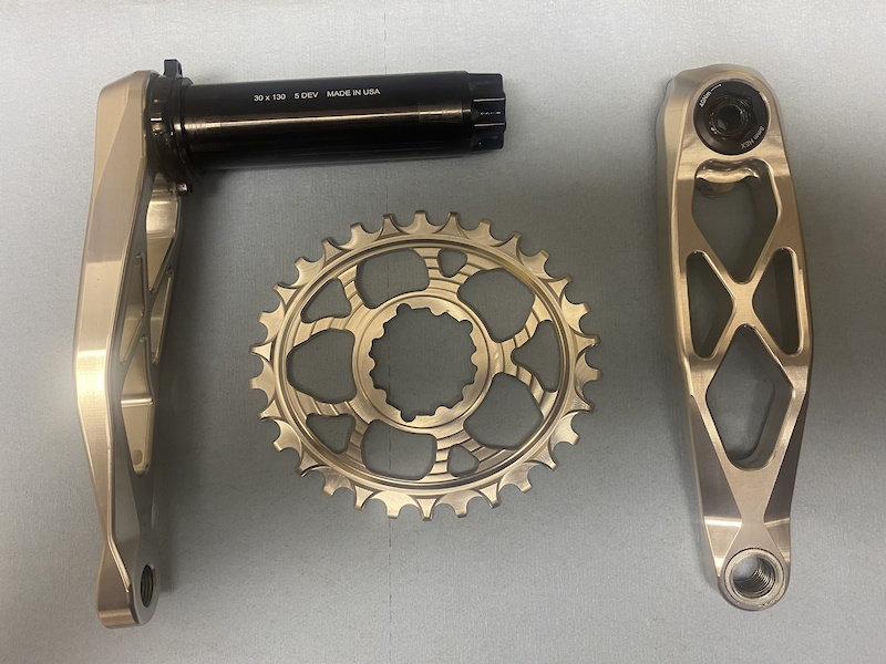 2022 5DEV CRANK AND CHAINRING For Sale