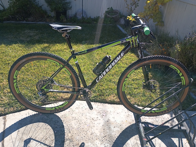 2016 Cannondale FSI team For Sale