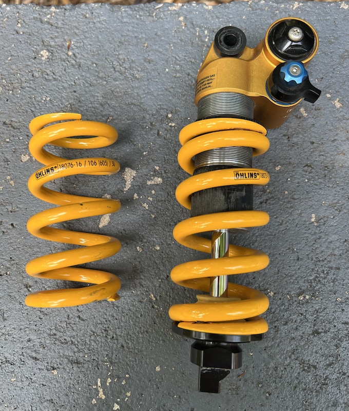 2018 Ohlins TTX Coil - 197mm x 48mm For Sale