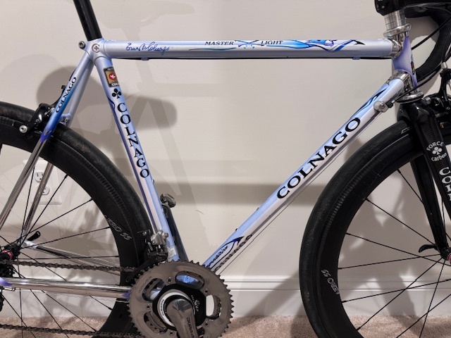 2010 Colnago Master X Light Steel 53 54 For Sale