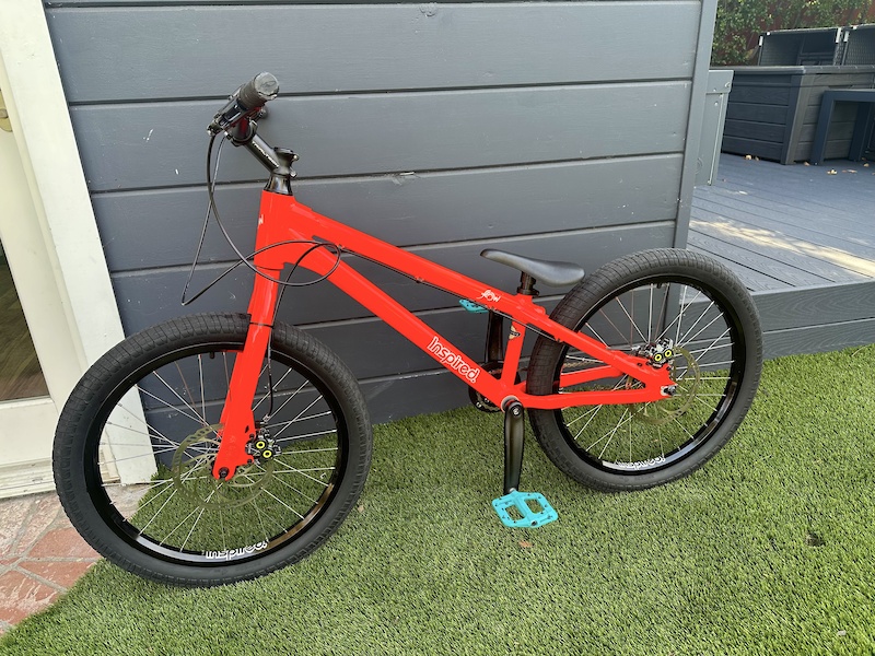 2021 Inspired Flow 22" Bike Orange For Sale