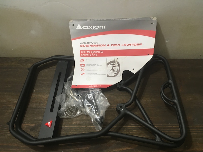 Axiom Front Rack for Disc/Suspension Bikes For Sale