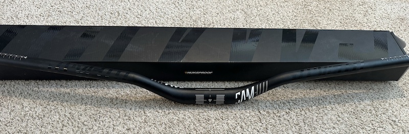 2022 Nukeproof Sam Hill Handlebar 38mm Rise For Sale