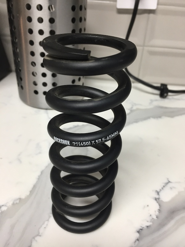 2023 DVO LS Spring, 65mm x 400 pound For Sale