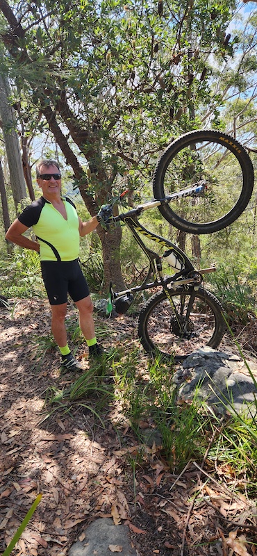 Hacking River Loop Mountain Biking Trail - Helensburgh