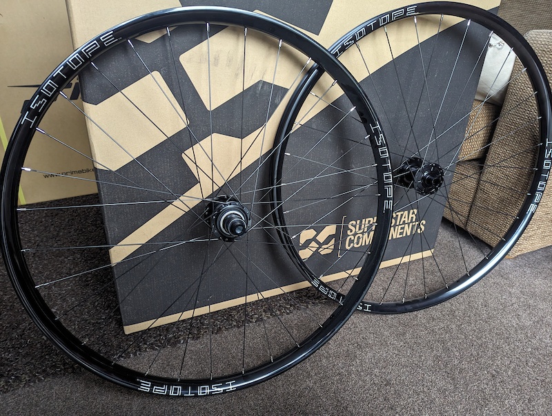 2022 Superstar V6 Isotope 29in boost wheelset For Sale