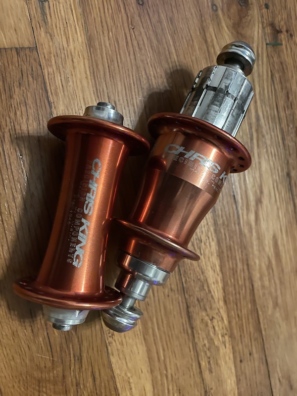 Chris King Road Hubs 32h Pink For Sale