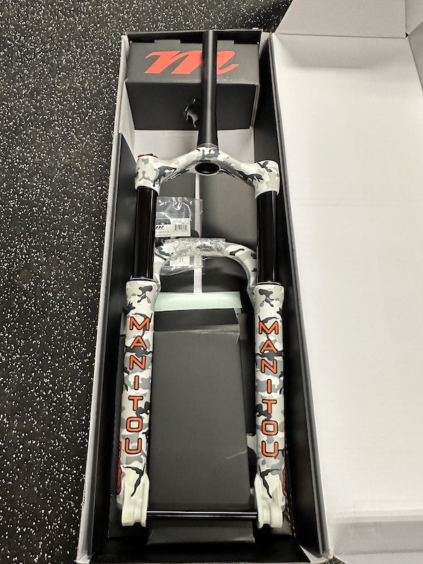 Manitou Mastodon Pro EXT LE Camo, 120mm For Sale