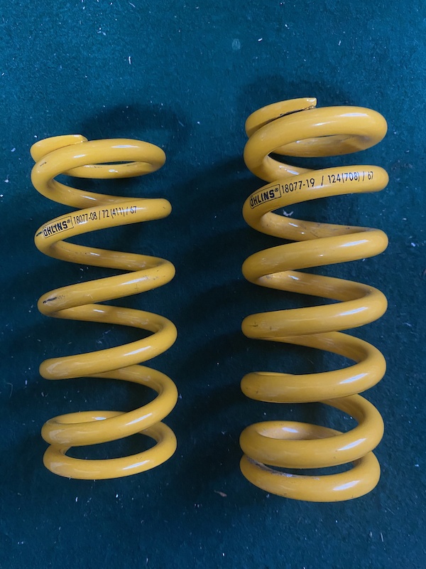 2023 Ohlins spring 67mm stroke 708lb For Sale