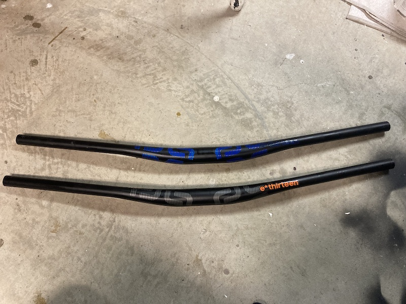 2023 E*thirteen, E13, Ethirteen Race Carbon Handlebars For Sale