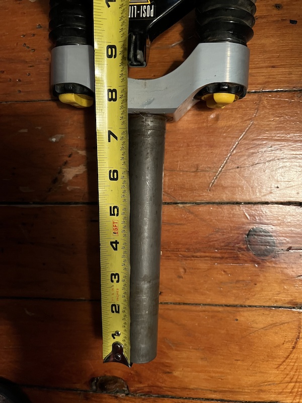 Manitou SX Mach 5 Fork Steerer 1” Thread 26" For Sale