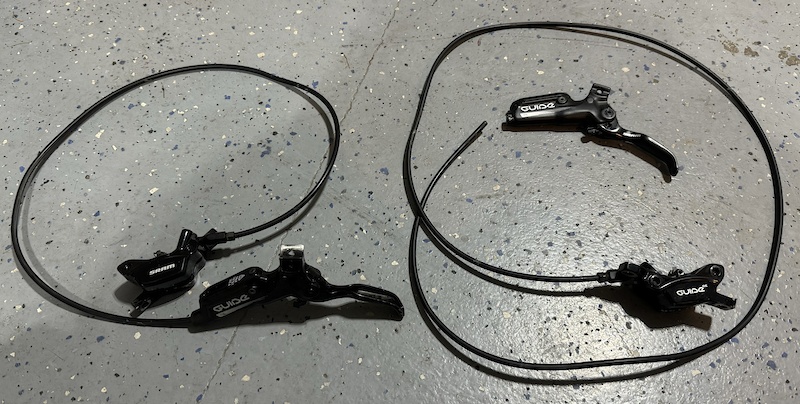 2021 SRAM Guide RE Brake Set For Sale