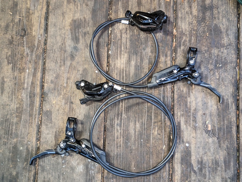 2022 Sram Code RSC 4 Piston Brakes - Used For Sale