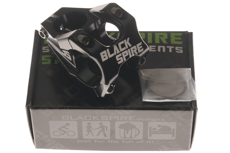 2023 Blackspire Eagle Pro 35mm Stem Ti -BRAND NEW REG $200 For Sale