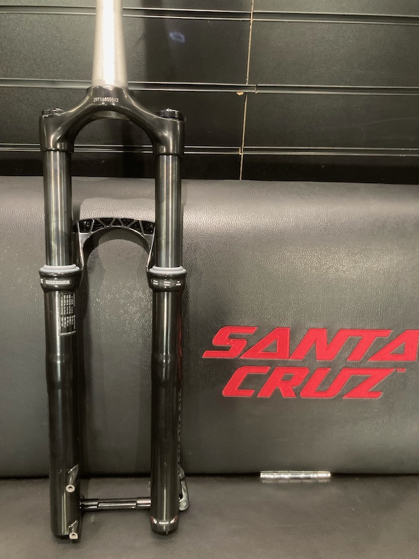 2021 Rockshox Recon Silver RL 29 130mm 51mm offset For Sale