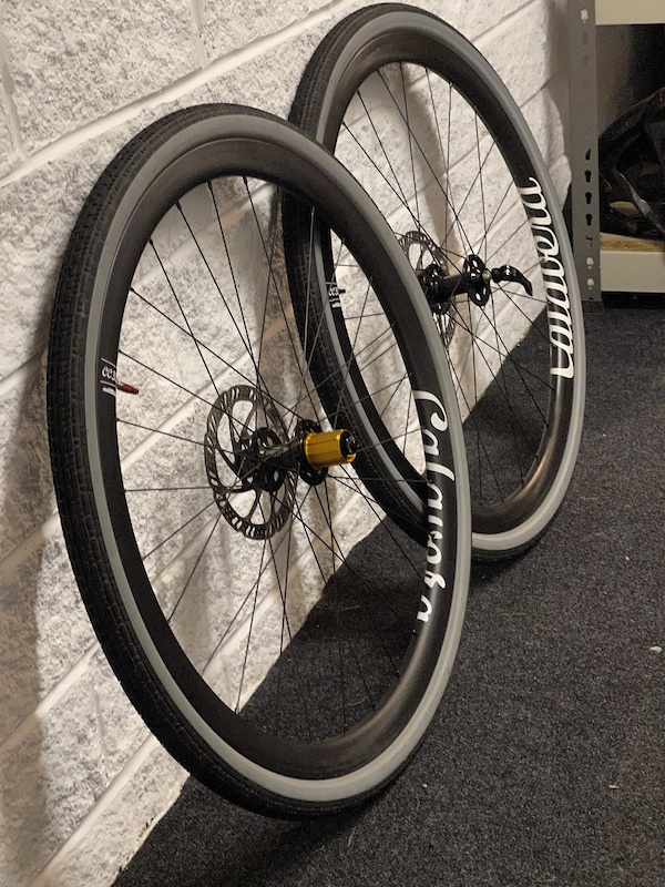 2021 RSP CALAVERA CC35 WHEELS 700C CARBON For Sale