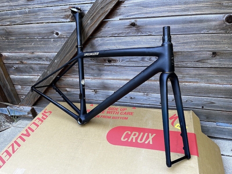 2021 Specialized Aethos Carbon 49 cm Frameset, Matte Carbon For Sale