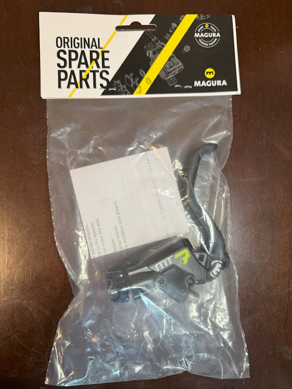 2023 NEW Magura MT7 Pro Master Cylinder and Lever Assembly For Sale