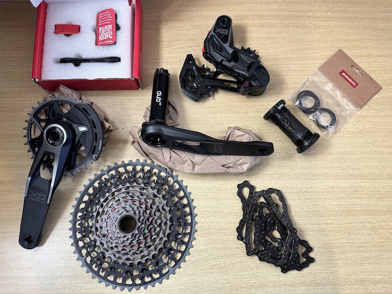 2023 SRAM XO Transmission Groupset w/ Bottom Bracket For Sale