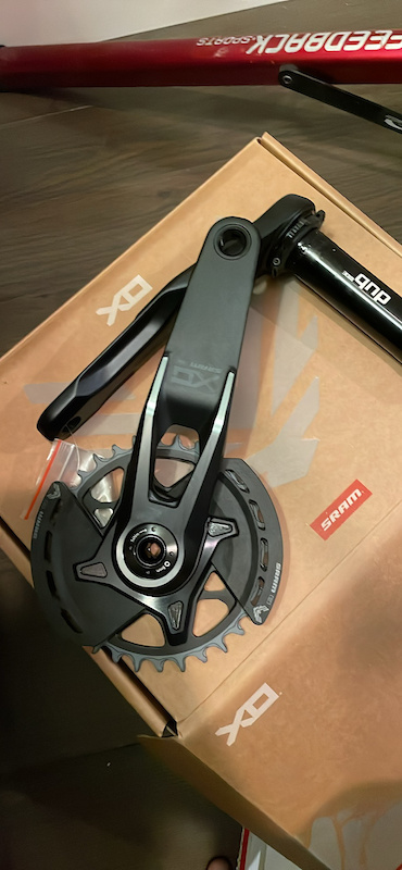2023 Sram XO Crankset (T-Type) NEW, 175mm 32T Chainring For Sale