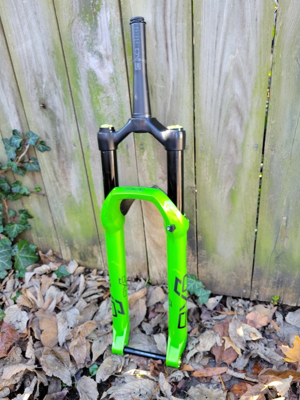 2021 DVO Diamond D1 Fork, professionally maintained For Sale