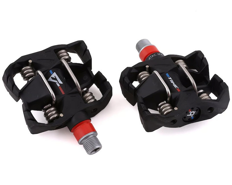 Time MX6 & MX4 Pedals Clipless ATAC New For Sale