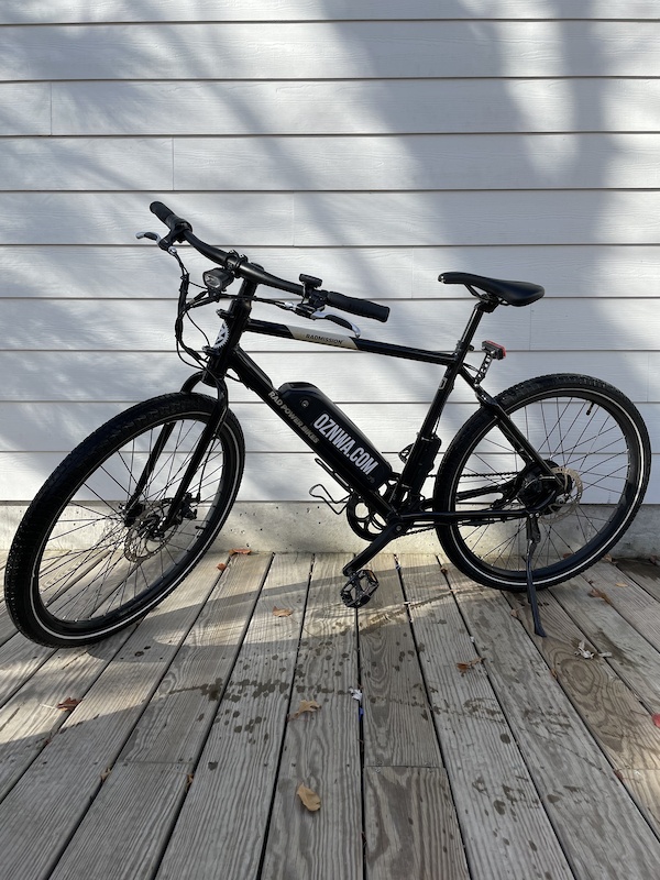 2022 Rad Power Bikes Rad Mission 1 - E-Bike 26" Black For Sale