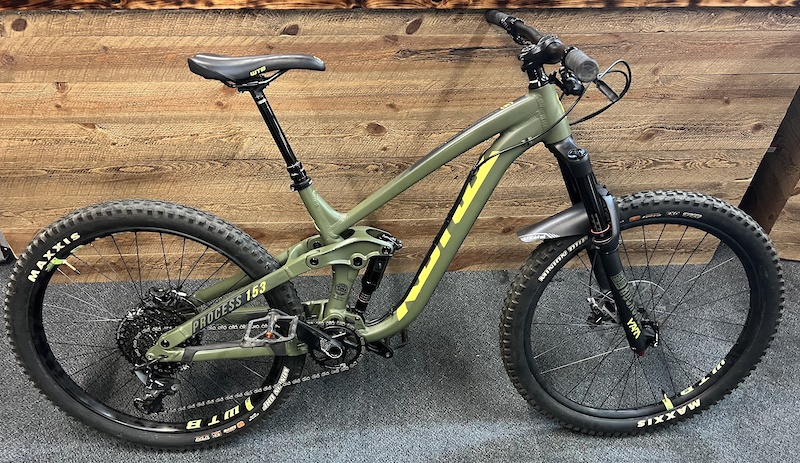 2018 Kona Process 153 AL/DL Medium For Sale